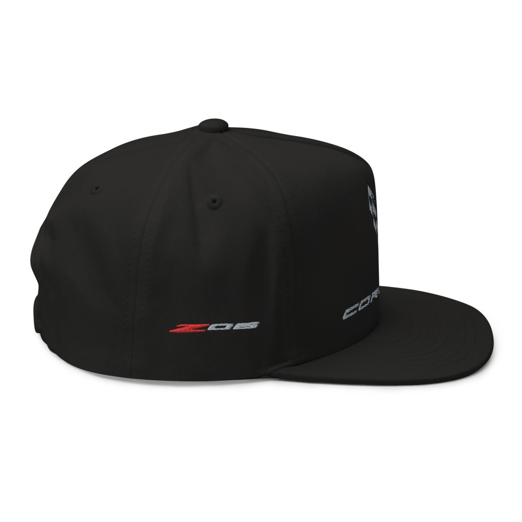 Corvette Z06 Flat Bill Cap – Corvette Network